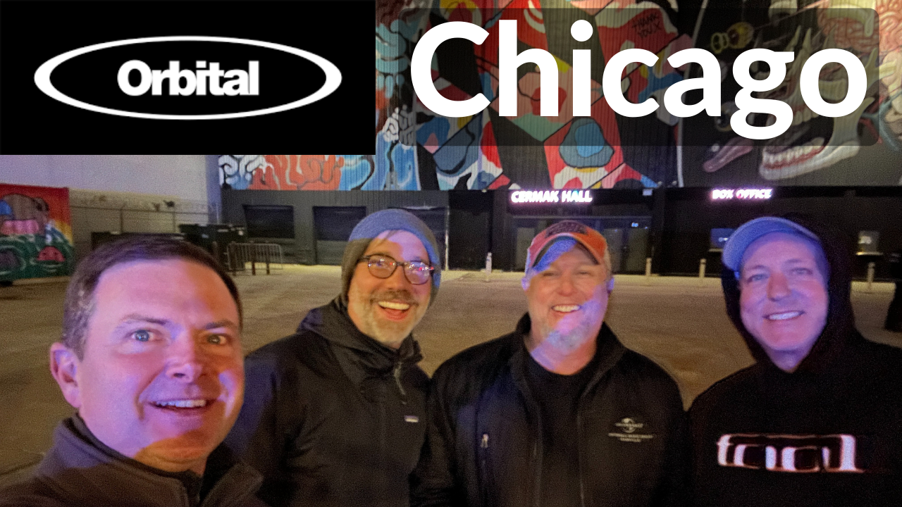 Orbital Concert In Chicago – DeanoRolls (@deanoroll5)