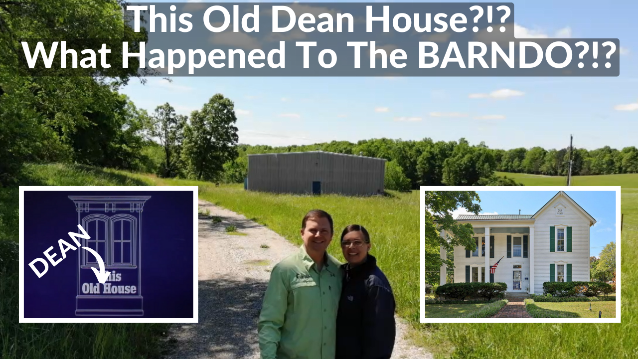 This Old Dean House – What Happened To The Barndo? – DeanoRolls ...