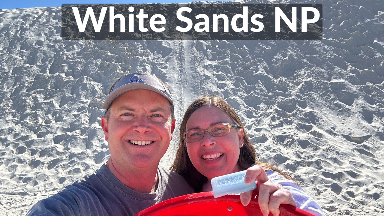 White Sands National Park and White Sands Missile Range – DeanoRolls ...