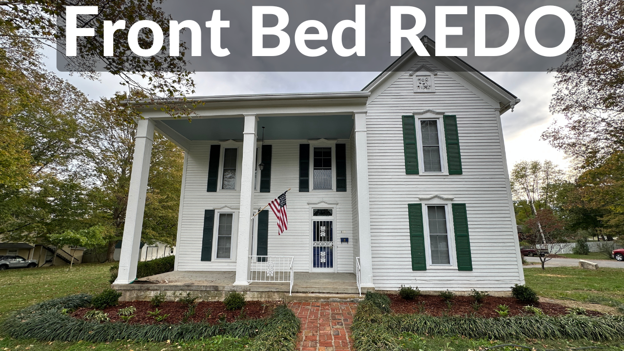 Redoing The Front Beds – This Old Dean House – DeanoRolls (@deanoroll5)